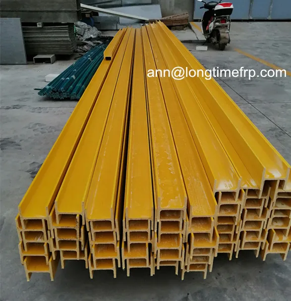 Hot Sell Grp Steel Pultruded Structural Fiberglass Plastic Reinforced ...