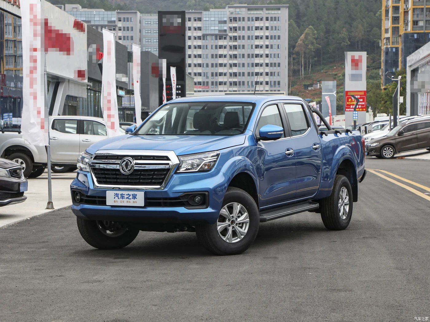New Dongfeng Rich6 Zna Pickup Electric Ev Car Camioneta China Dongfeng ...