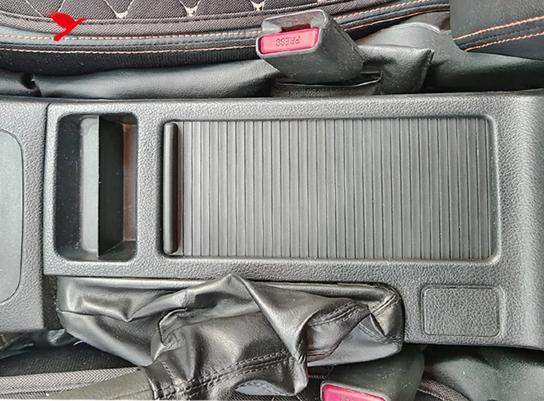 Car Center Console Slide Roller Cup Holder Rolling Curtain 1pc For ...