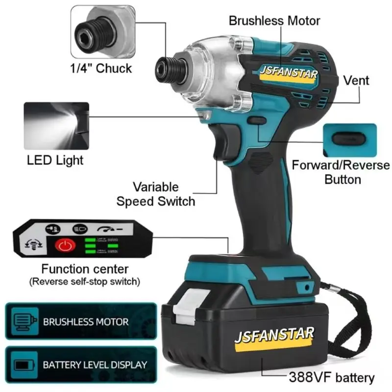 Alibaba.com: 380nm 21V cordless brushless battery electric torque ...