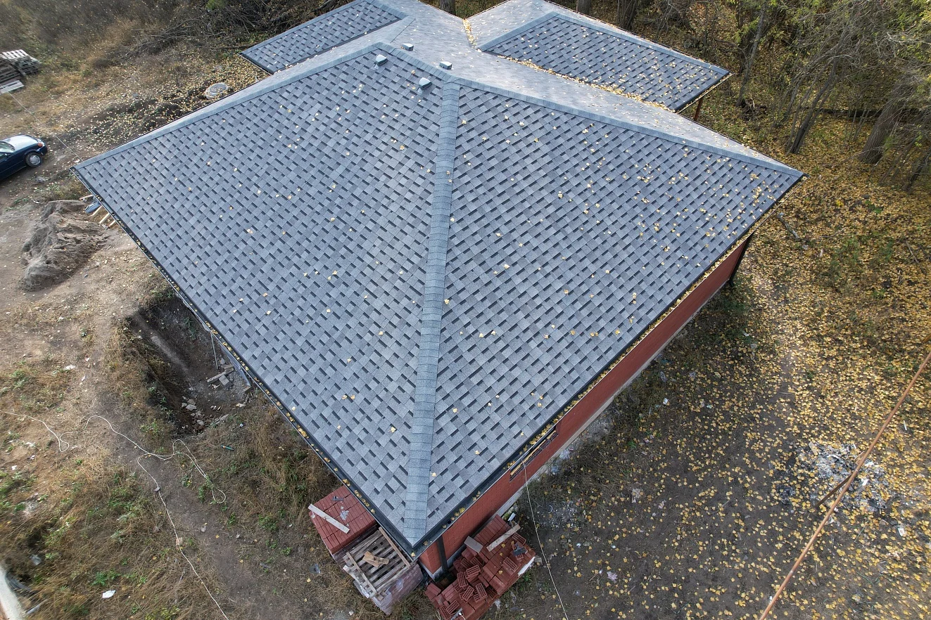 Decorated Architectural Asphalt Roofing Shingles: Durable Roof Tiles in ...