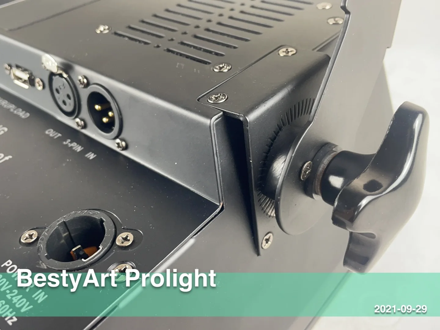 Mac Atomic 3000 RGB Color Led Strobe Light - 50000 Hours