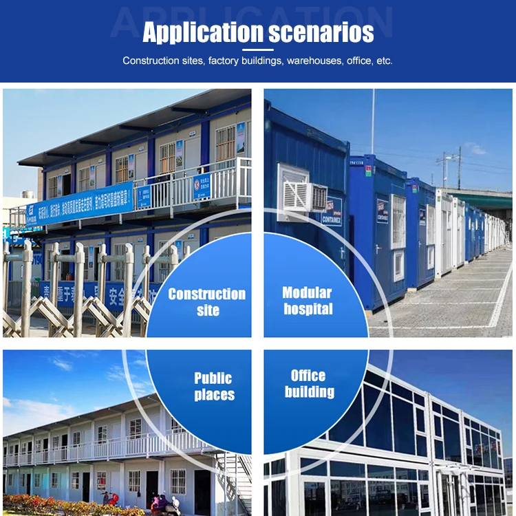 Professional Customization Shipping Container Modular Prefab House Flat ...