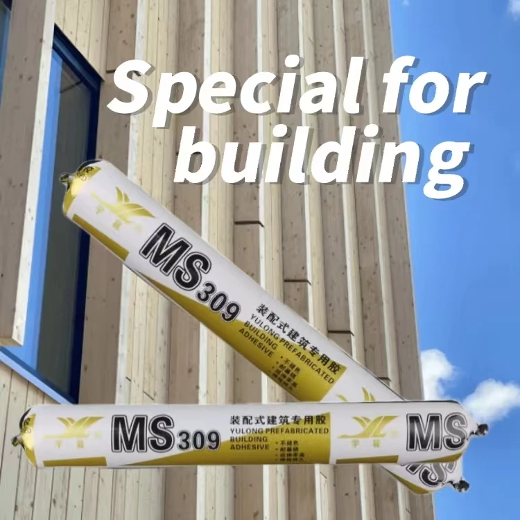 Special For Prefabricated Building Sealant Waterproof Modified Silicone Sealant High Temperature ...