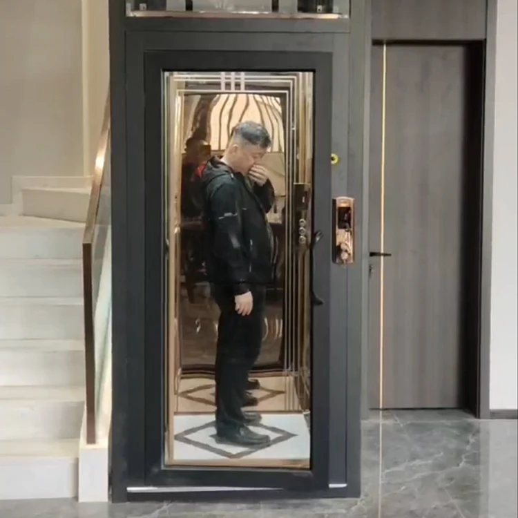 Home Lift Elevators For Villa Elevator Safe And Portable Home Elevators ...