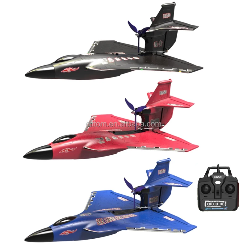 Raptor H650 Sea Land Air Warbird Fighter 2.4ghz Brushless Remote ...