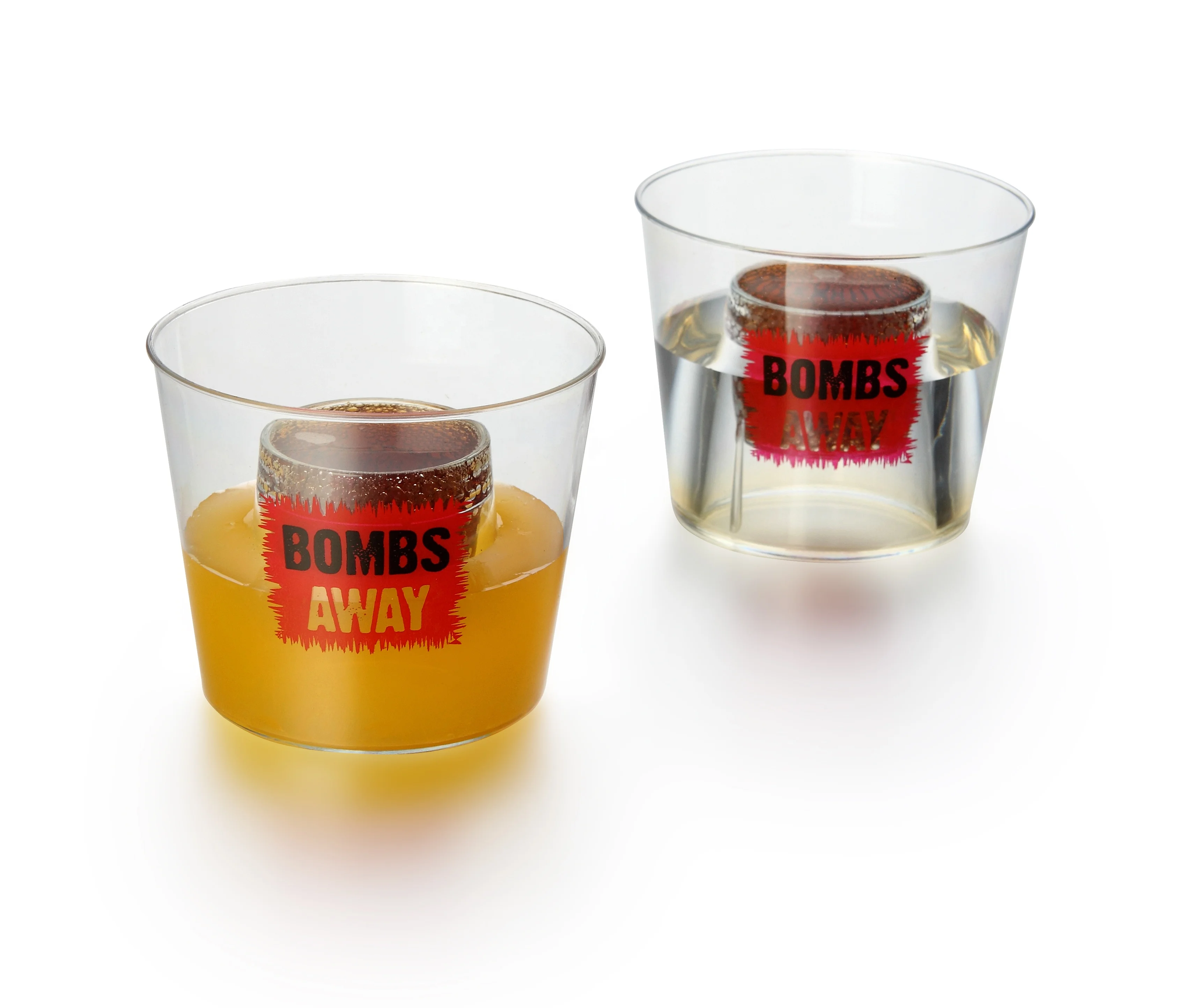 Party Essentials Inner 1 Oz And Outer 3 Oz Shot Bomb Cups - Buy Bomb ...