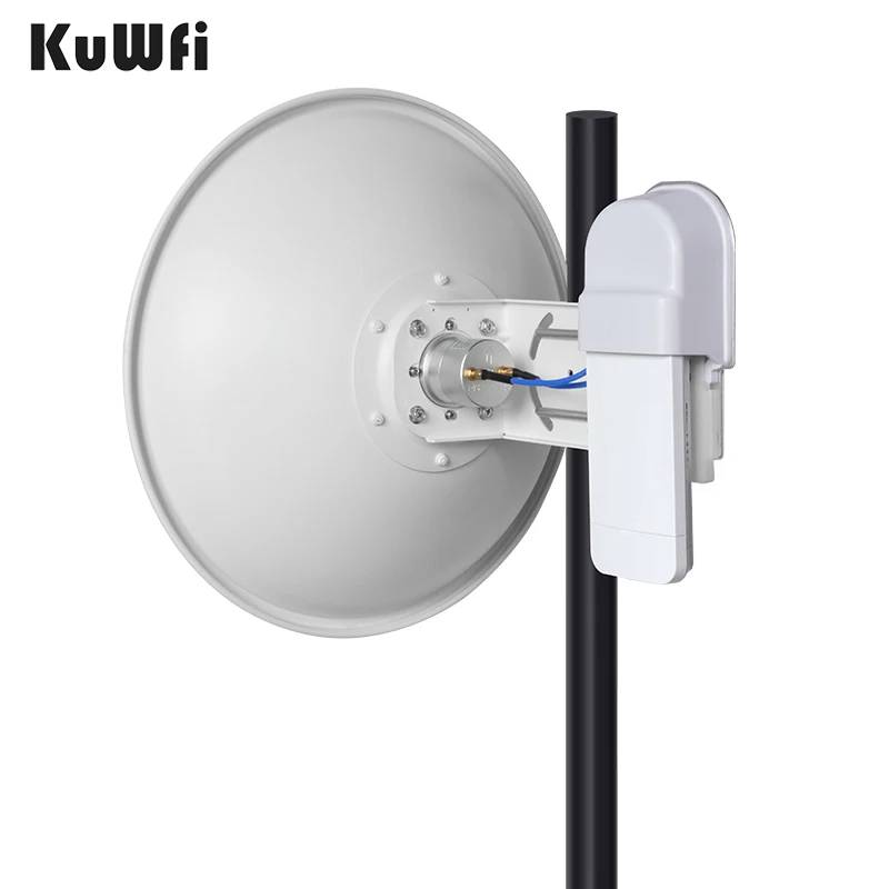 Oem 20km Cpe Wifi Bridge 29dbi Antenna 11ac Wave2 900mbps Wifi Extender ...