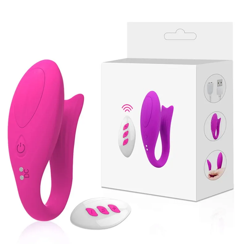 New Erotic Toy Wireless Remote Control Wearable U Shape Mermaid Vibrator For G Spot Orgasm
