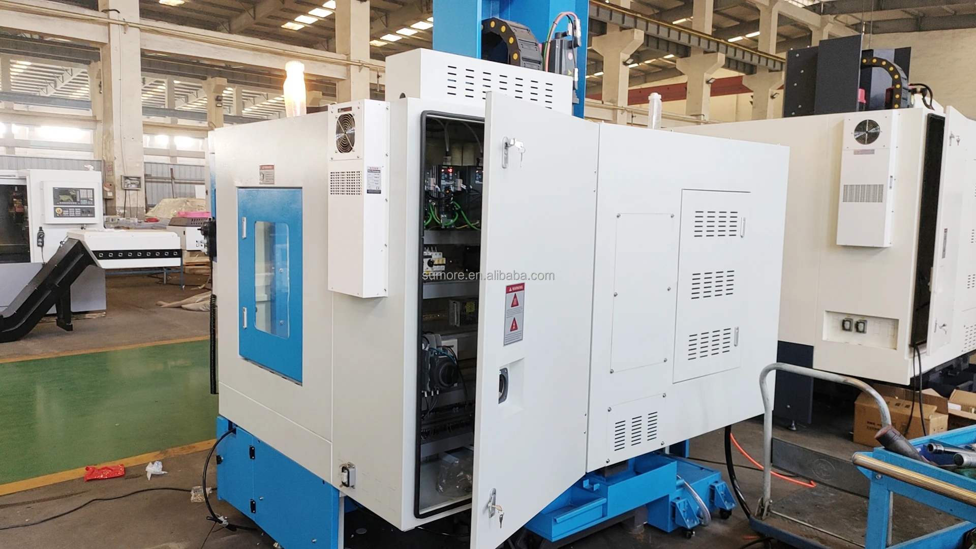 Sumore Vertical Cnc Milling Machine 3 Axis 4 Axis 5 Axis Vmc Cnc Machining Center Xh7126 For ...