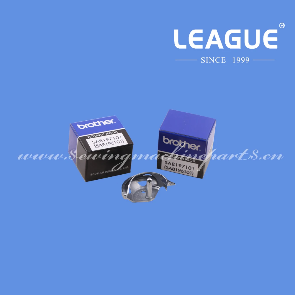 SA8197101 Shuttle Hook Heavy-Weight Materials for Brother BAS-342G, KE ...