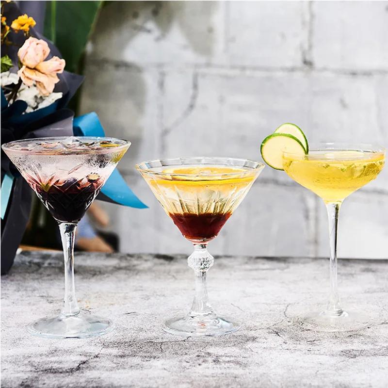 Wholesale Vintage Coupe Glasses Exclusive Champagne Cocktail Martini ...