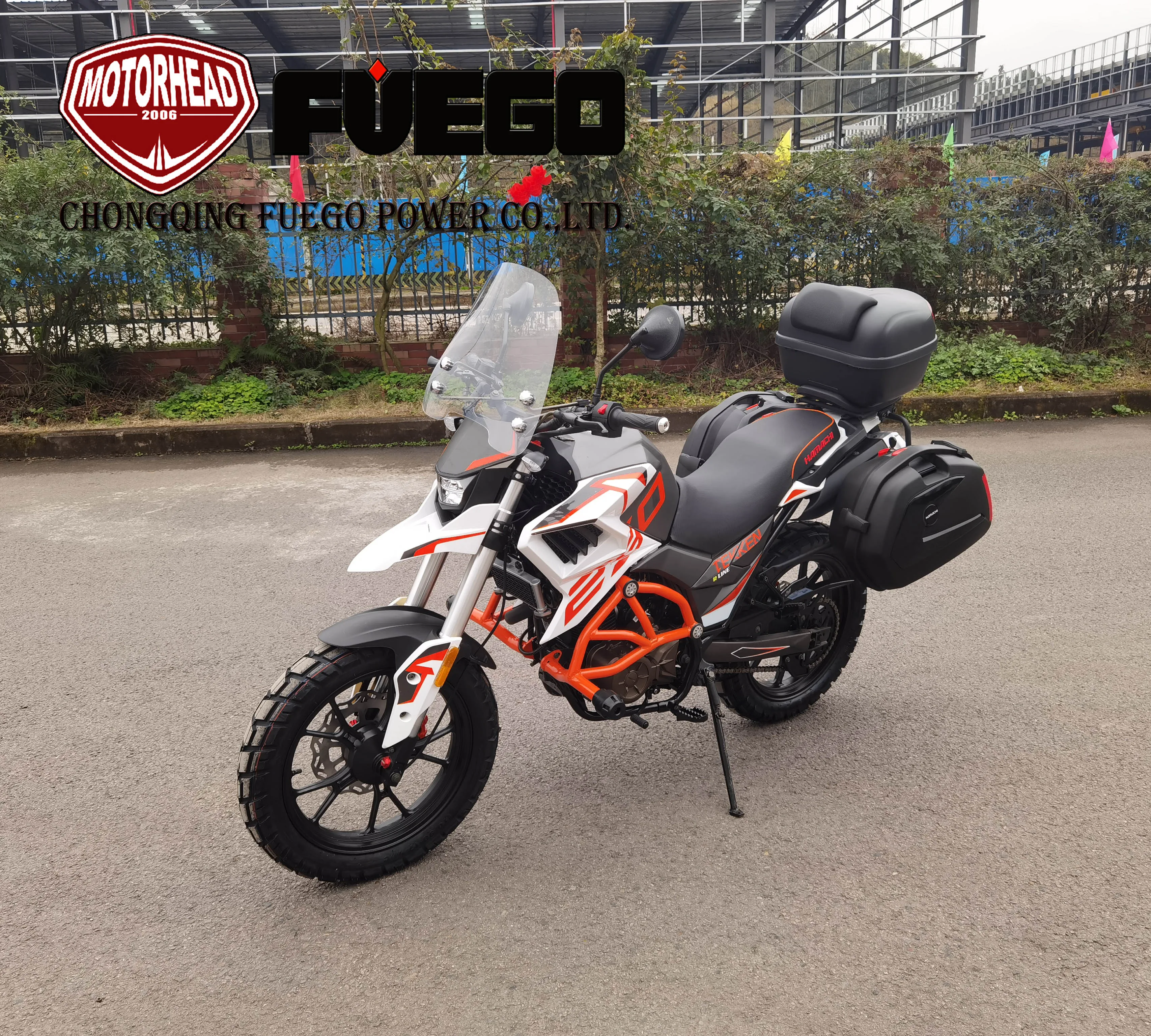 New ADV motorcycle,TEKKEN250,EEC motorcycle,250cc offroad motorbike ...