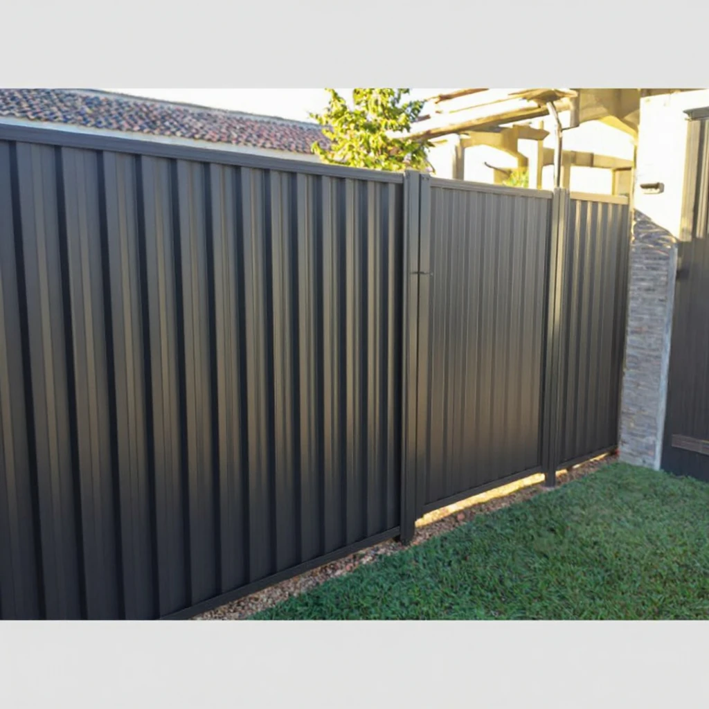 Colorbond 3D Laser Cut Decorative Trellis Gates Outdoor Security Fence ...