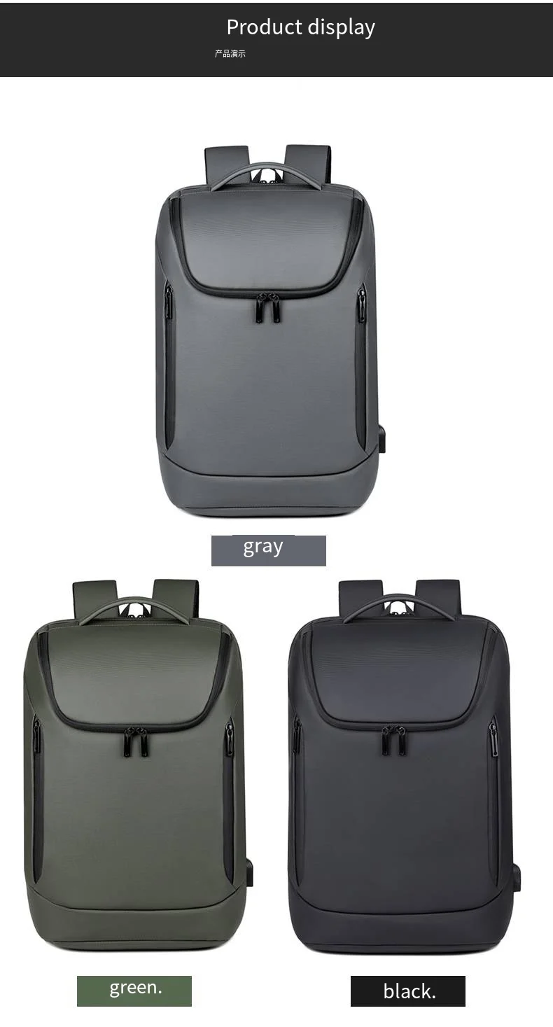 New Trendy High Quality Waterproof Laptop Backpacks Custom logo Laptop ...