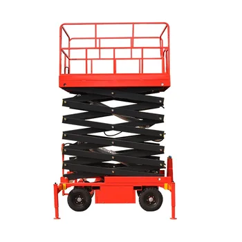 China Made Folding Lifting Platform Scissor Lift Rectangular Pipe ...