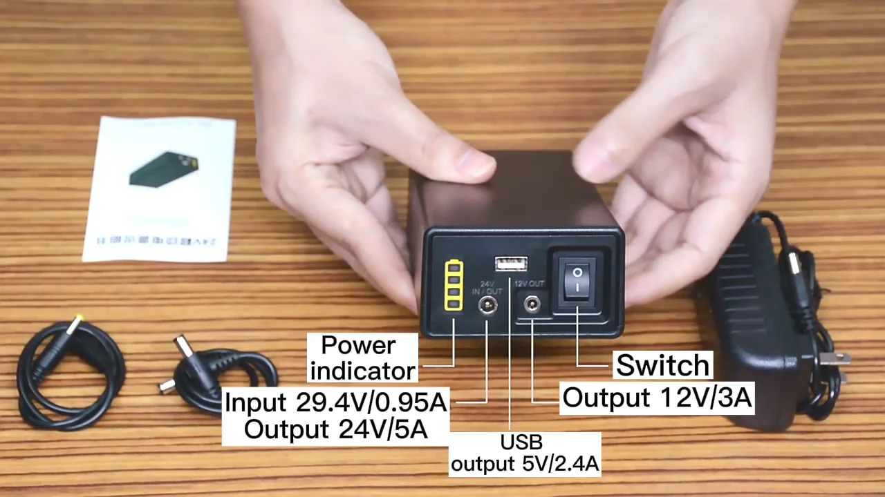 12v 10400 Mah Mini Ups For Wifi Modem Through Air Freight Mini-ups ...