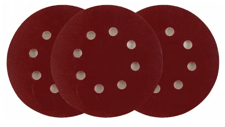 Long Duration Time Abrasive Round Sand Paper Grinding Wheel - Buy ...