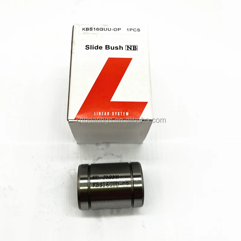 Japan NB Linear Slide Bush Bearing - High Accuracy & Durability
