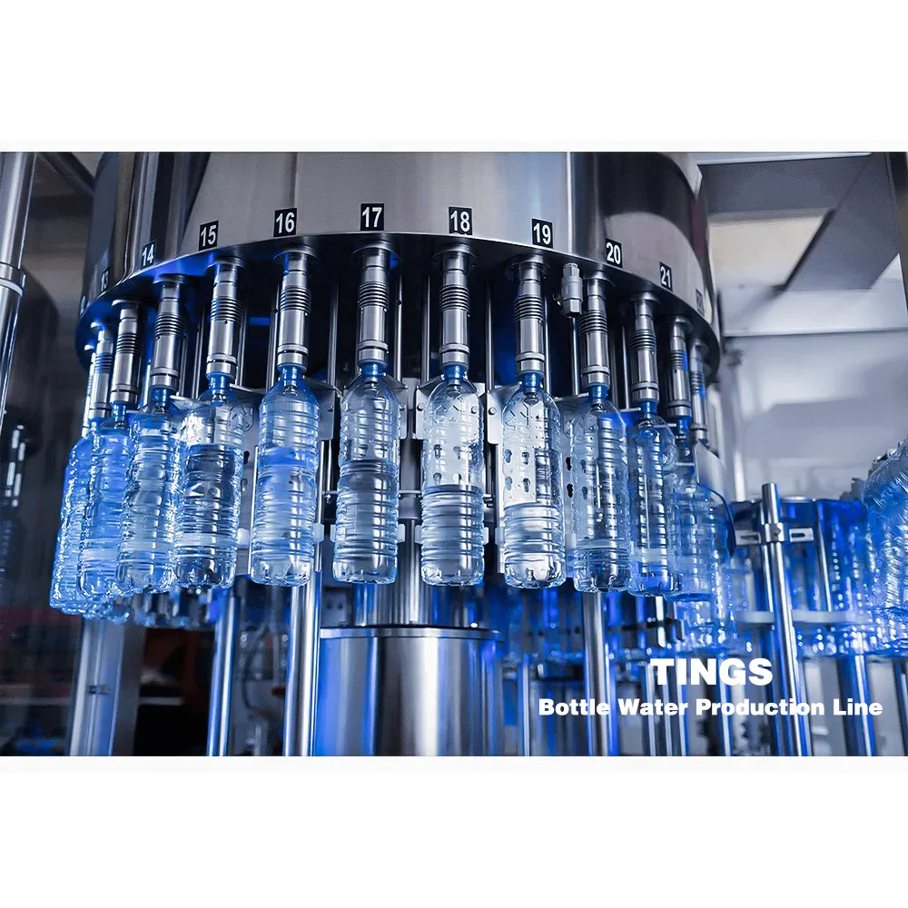 Carbonated Water Filling Machine - Efficient & Reliable