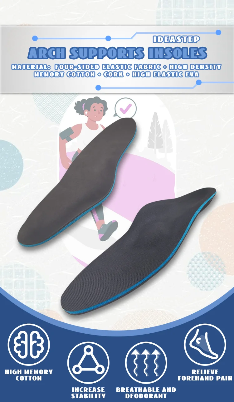 Ideastep Comfort High-resilience Eva Sheet And Nature Cork Shell With ...