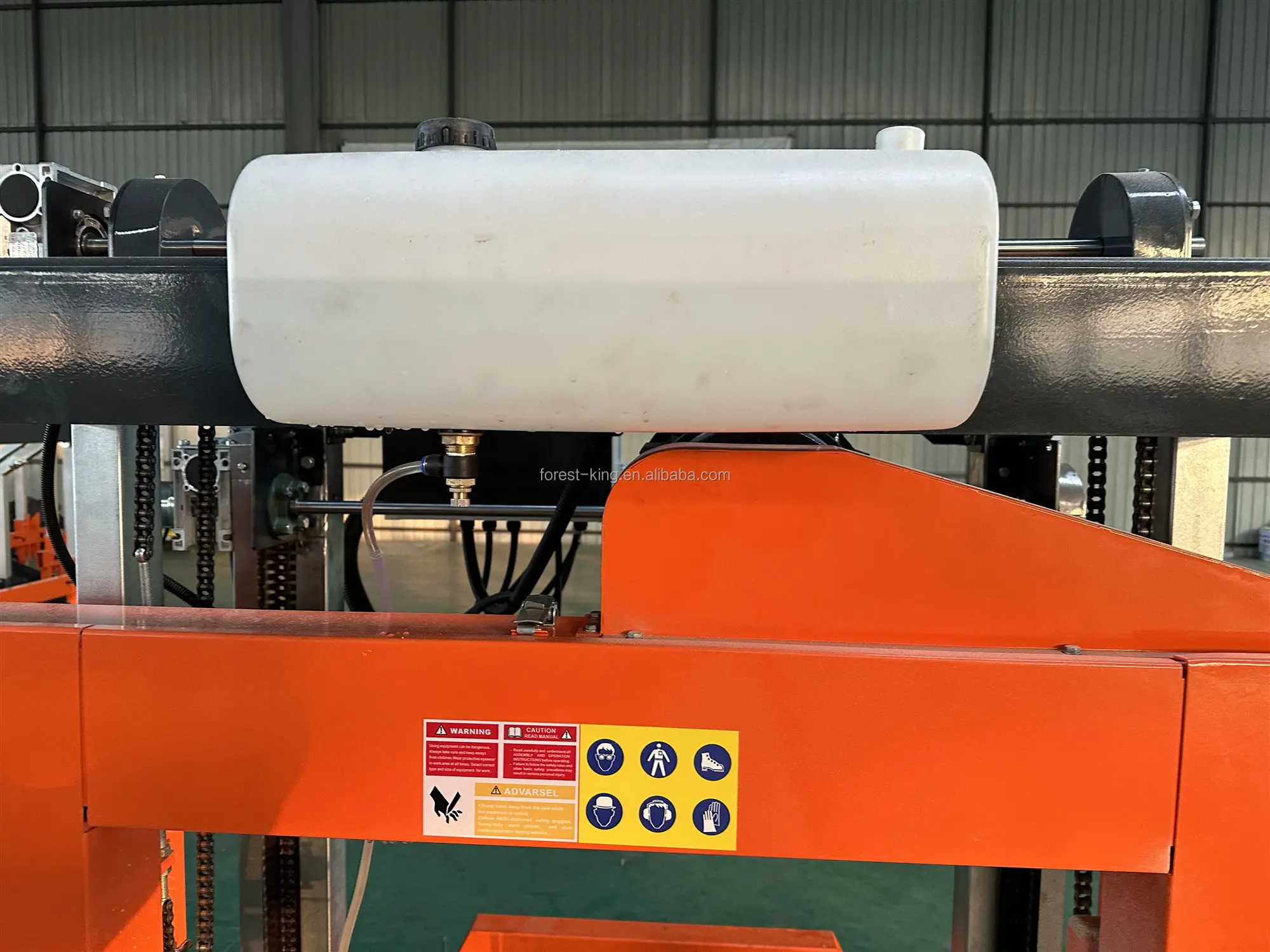 Double Axle Portable Sawmill/wood Band Saw Sawmill/automatic Horizontal ...