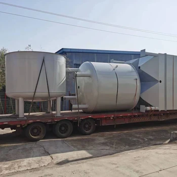 Sugarcane Juice Lamella Clarifier System 1m3 Equalization Tank Lamella ...