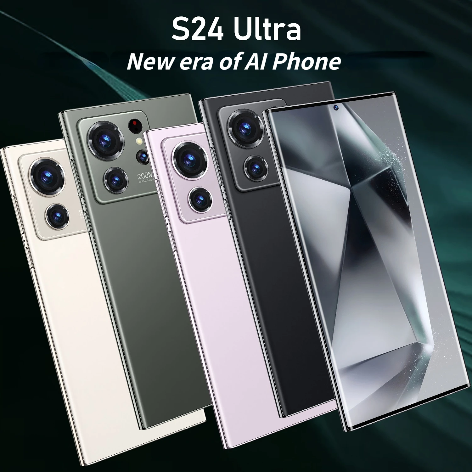 2024 New Arrival Original S24 Ultra Cheap Cell Mobile Phone 5g Support ...