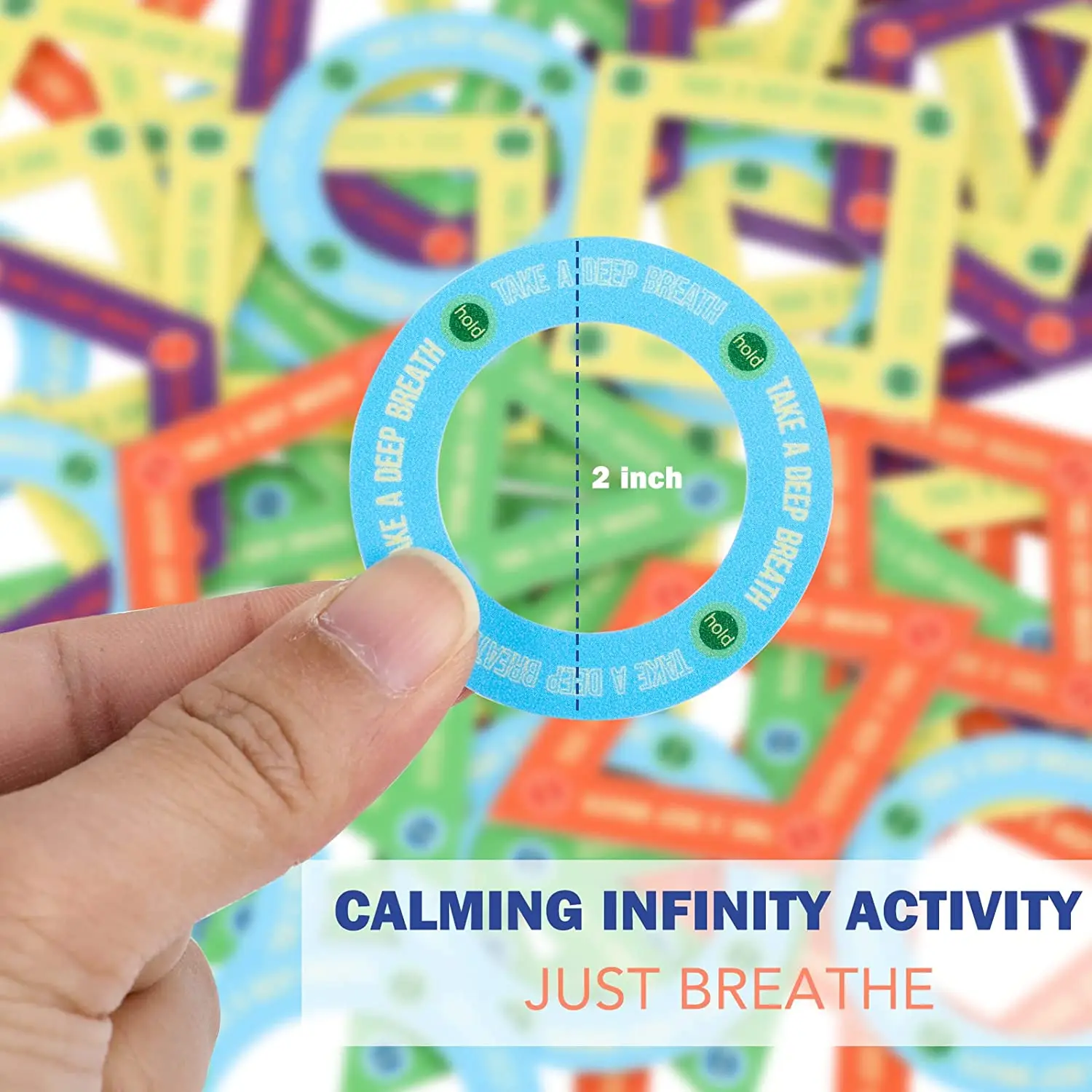 Calm Stickers Phone Tape For Anxiety Sensory Textured Grip Tape ...