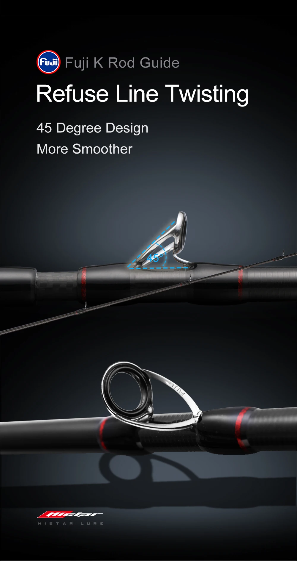 Histar Archangel Fuji K SIC Guide Organic Whole Handle