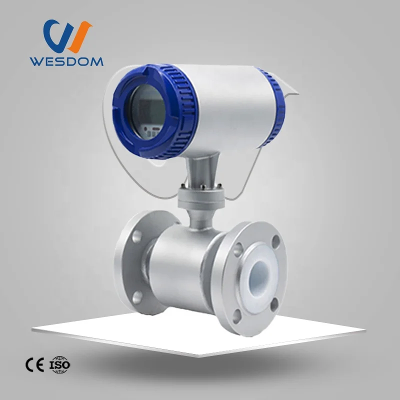 2024 Remote Type Mag Meter Electromagnetic Flowmeter Digital ...
