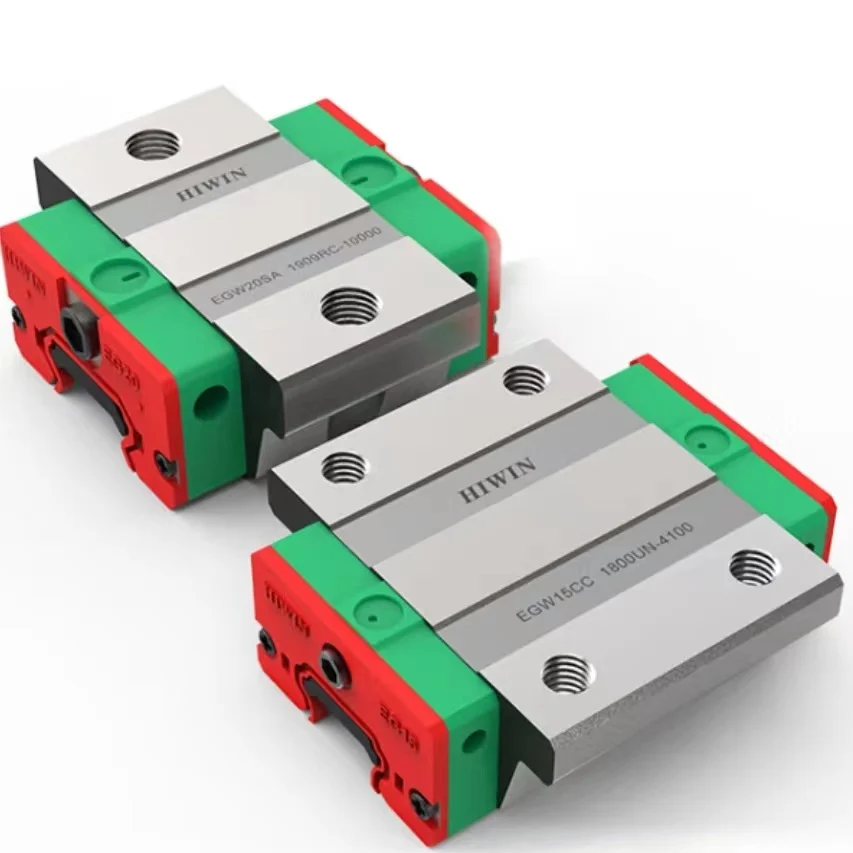 Hiwin Linear Guideway Sliding Block Bearing Hgr20 Hgr25 Hgr30 Hgh20ca ...