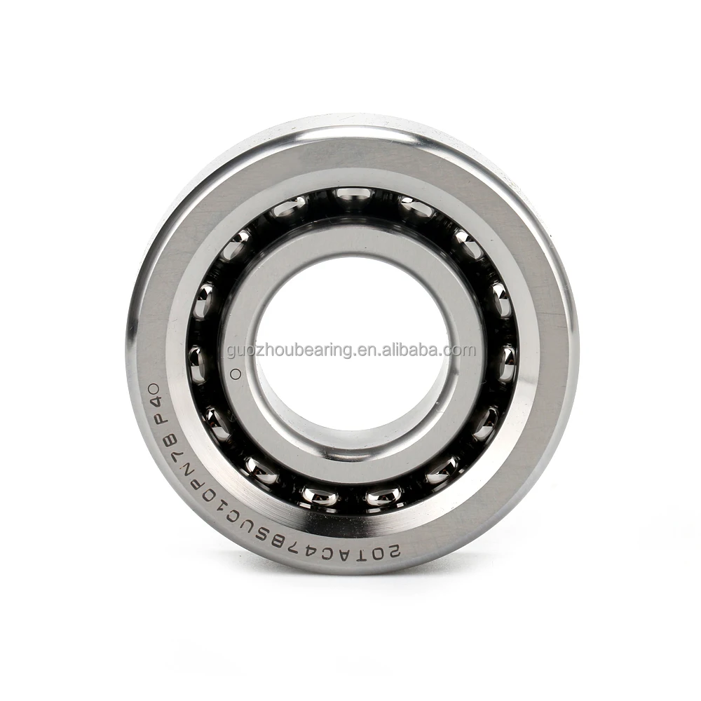 Japan Ball Screw Ball Bearing 20TAC47B - Hybrid Angular Contact