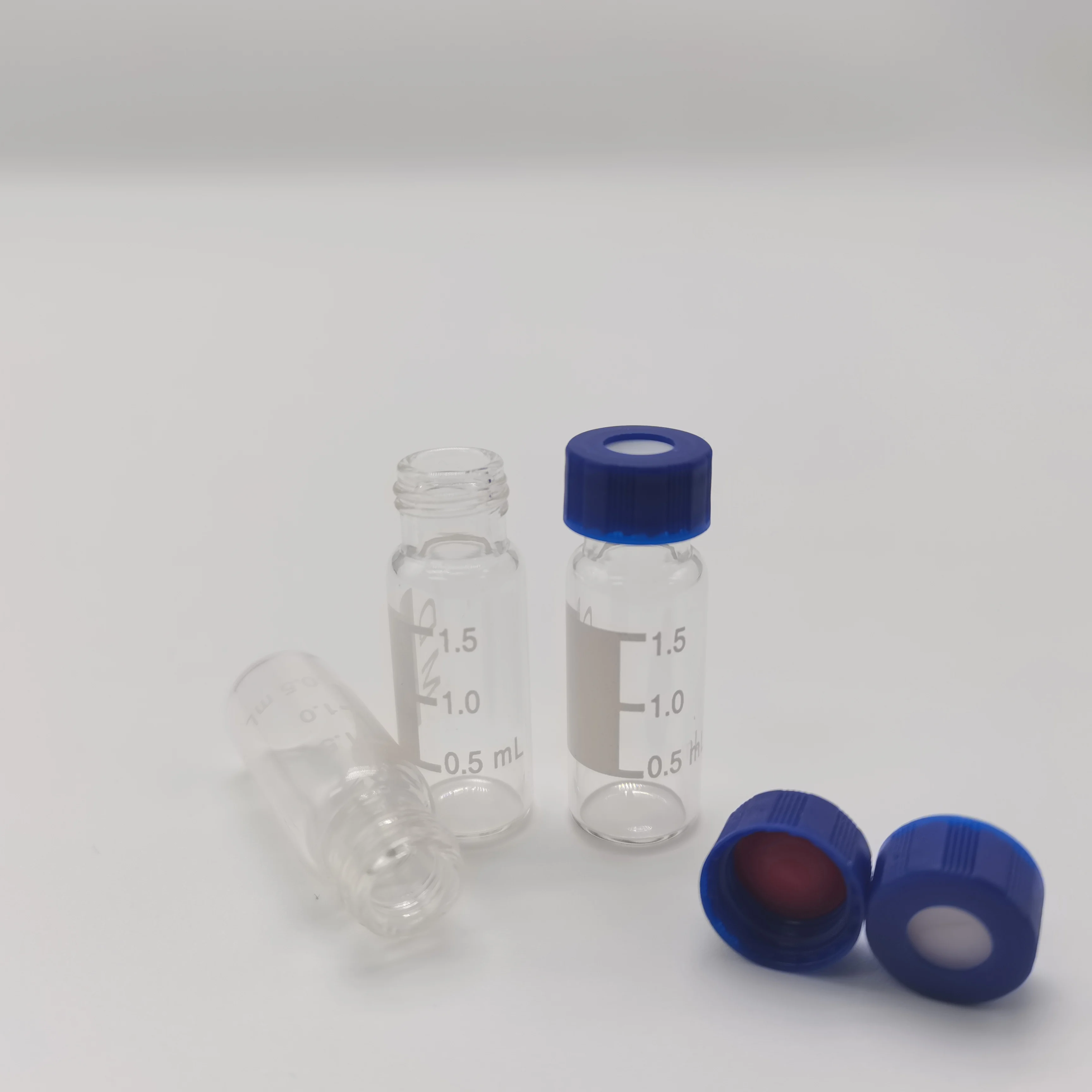 Laboratory Chromatography Sample Vial 1.5ml/2ml Screw Top Empty Vial ...
