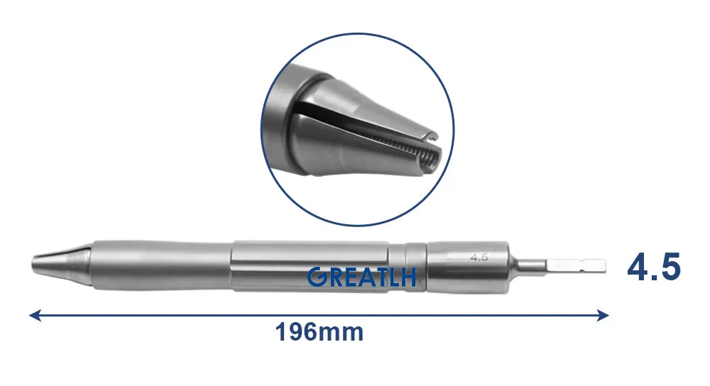 Autoclavable Orthopedic Surgical Instruments Screwdriver Screw ...