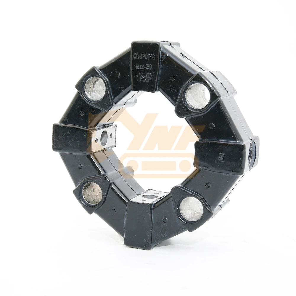 Excavator Coupling Size 12A-200A - Flexible Rubber Coupling