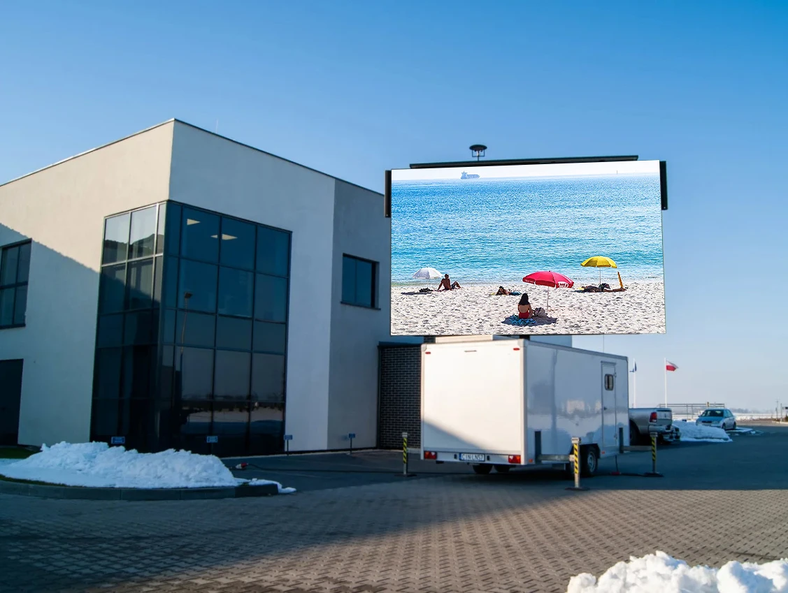Outdoor Digital Signage - LED Video Wall Display