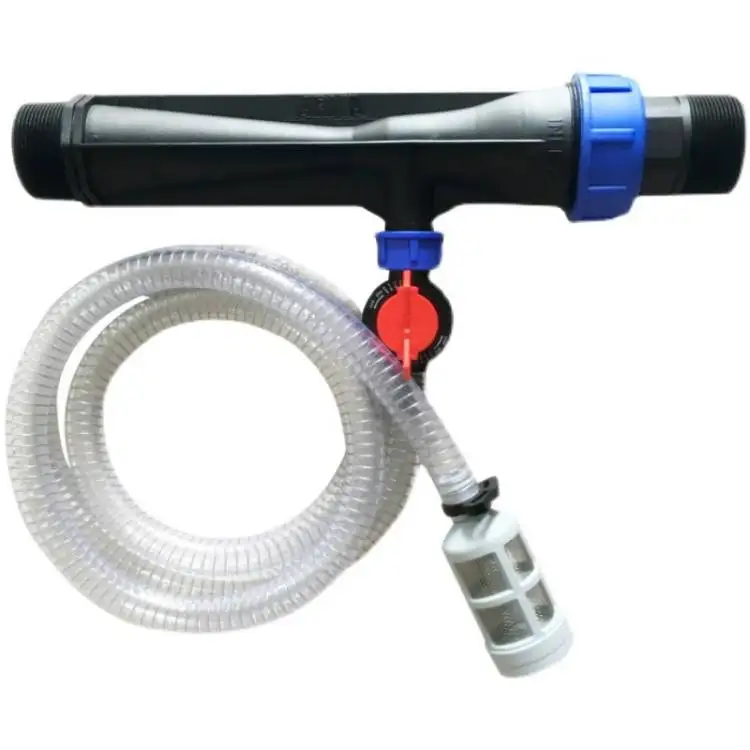1 Inch Plastic Hydroponic Liquid Fertilizer Injector Gas Venturi Nozzle ...