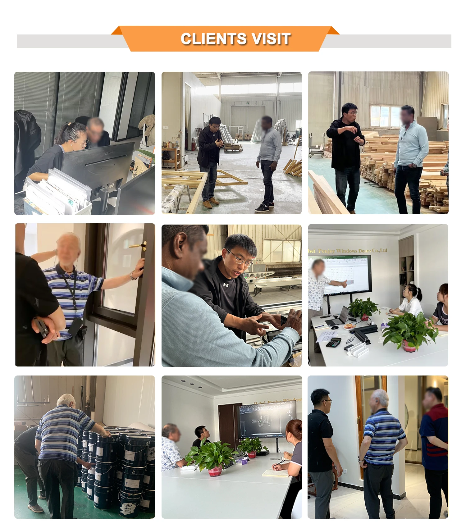 Penjoy Canadian Standard Triple Glazed Windows Top Quality Black ...