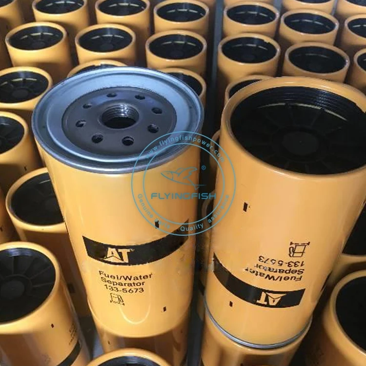 Excavator Diesel Engine Parts Fuel Water Separator Filter 133-5673 ...