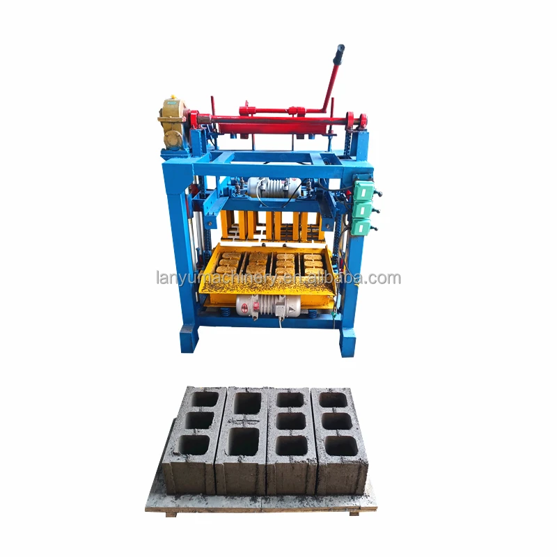 Interlocking Brick Pavers/perforated Concrete Block Factory/machine For ...