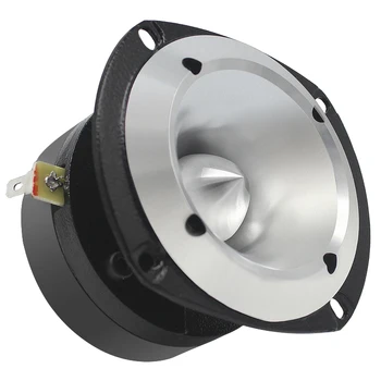 Heavy Duty Titanium Super Bullet Tweeter Loud Speaker 300 Watts Maximum ...