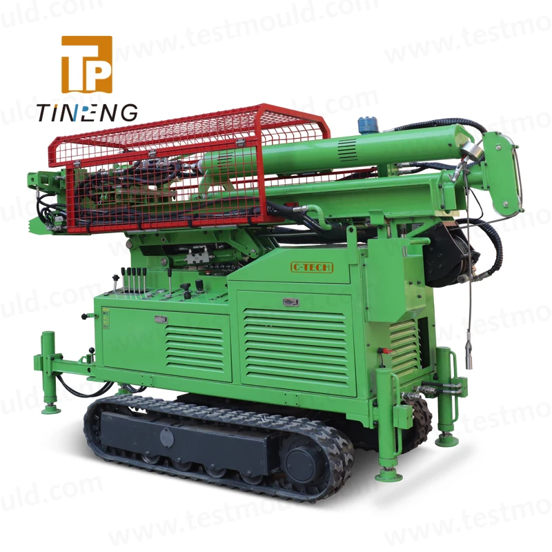 Geotechnical Dynamic Probing Rig - Multifunctional SPT