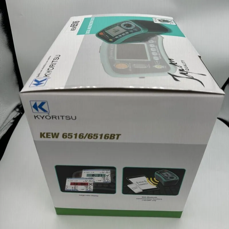 Kyoritsu Kew 6516 Multi-function Tester,100/250/500/1000 V 6516bt - Buy ...