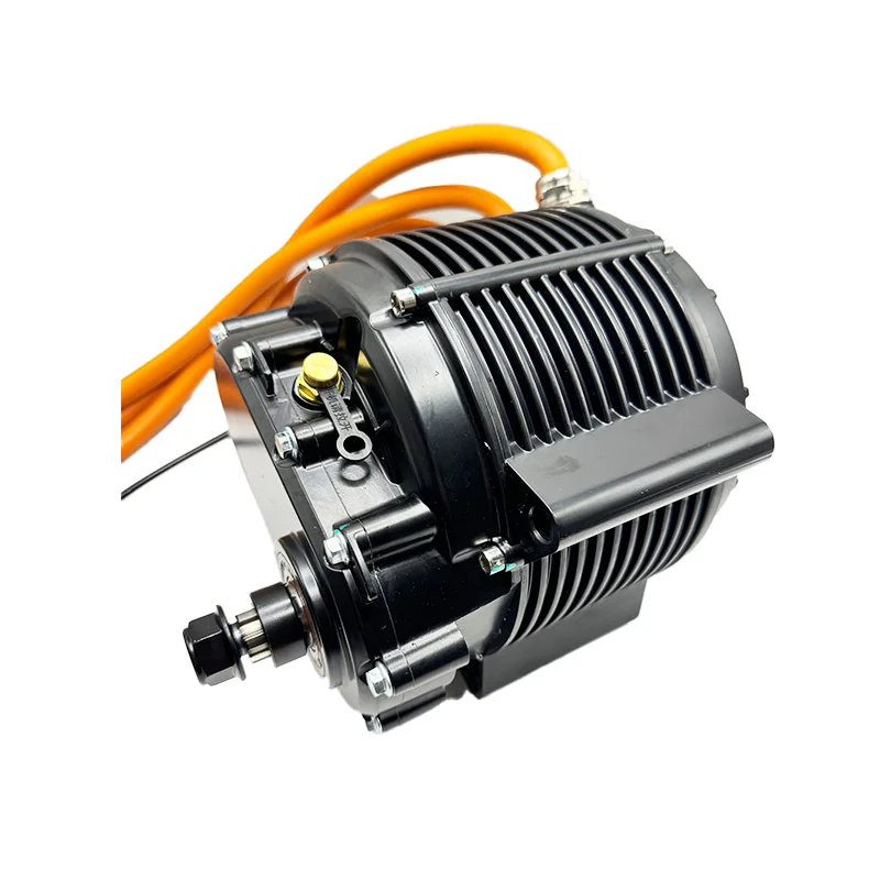Qsmotor 165 60H V3 10000W Brushless Motor for Electric Bikes