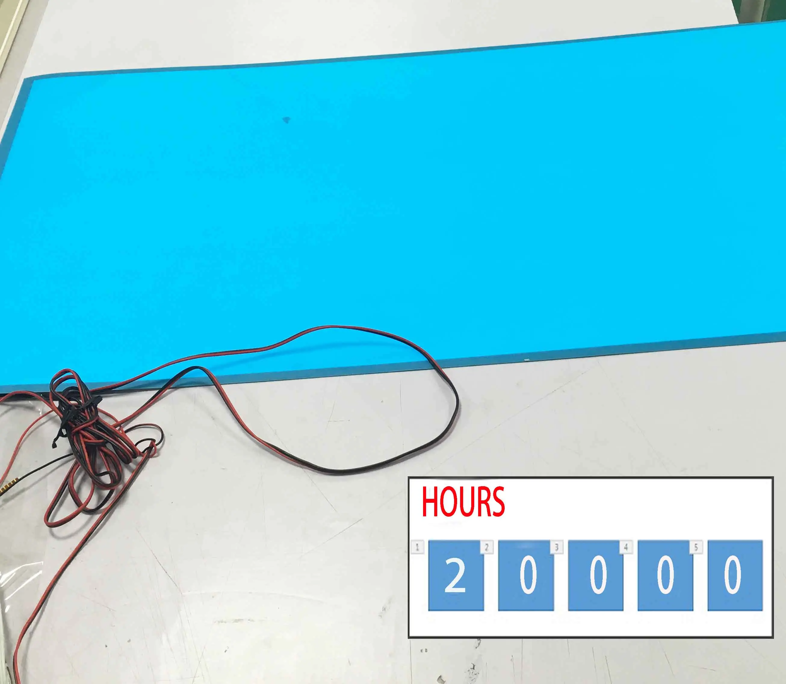 Electric Luminescent Panel X Banner - Ultra Thin & Customizable