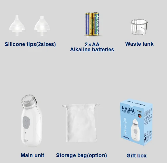 Electrical Nose Cleaner Baby Nasal Mucus Runny Aspirator Sucker Nostril ...