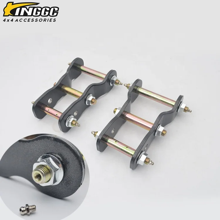 Comfort Shackles for Ford Ranger 2009-2011 - Ride Smooth