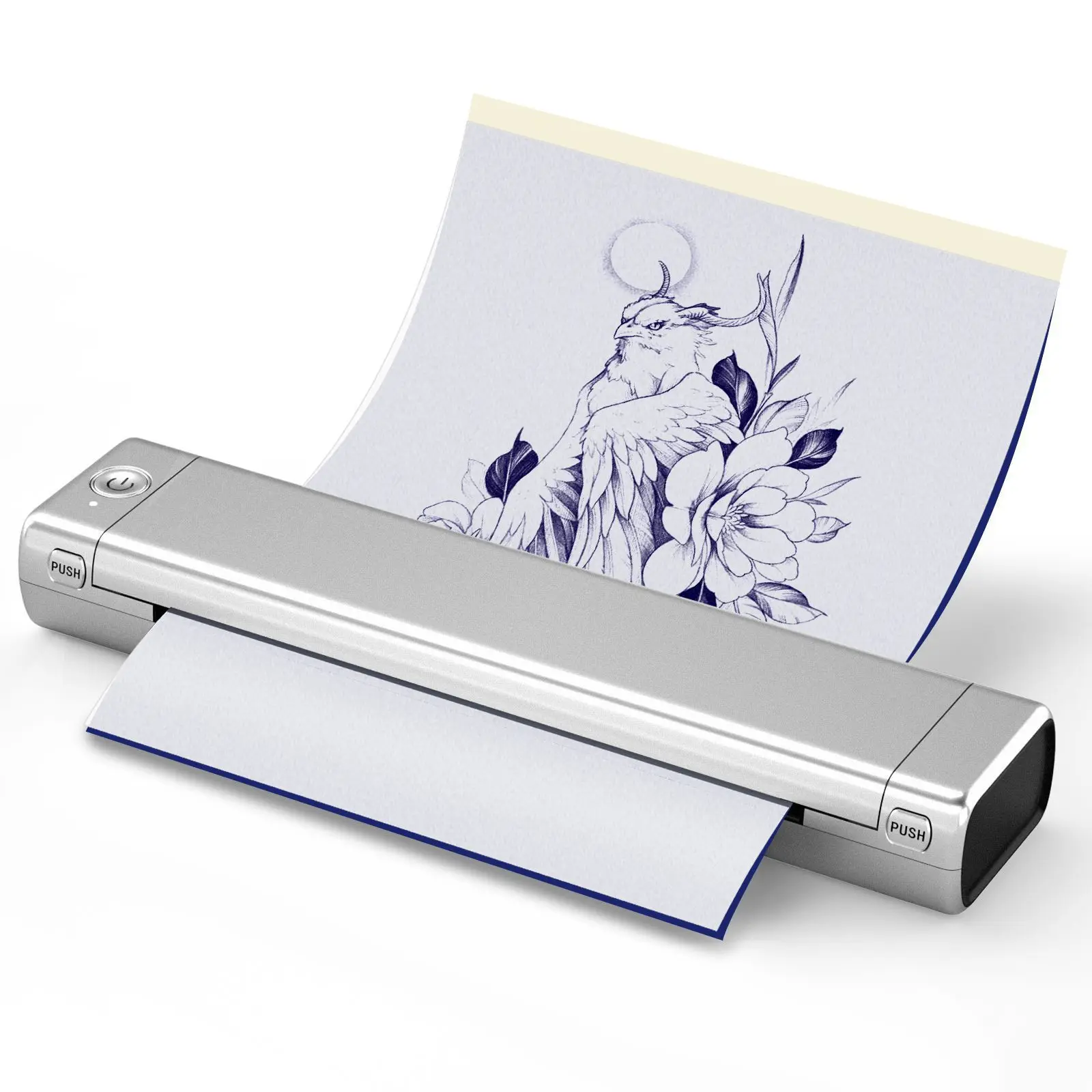Good Feedback New Design M08F Wireless Portable Thermal USB Printer ...