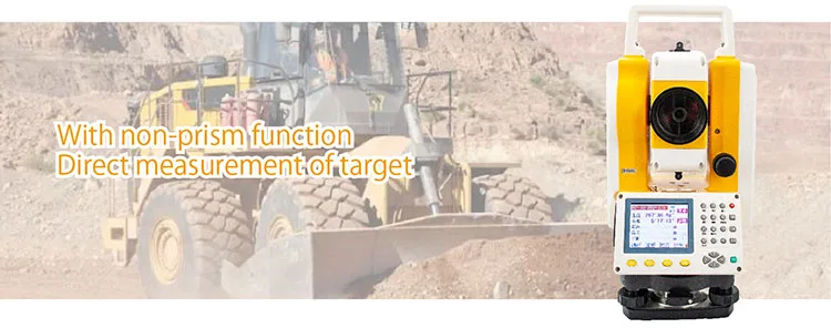 Total Station with Single Prism 5000m - Leica Prism Optional